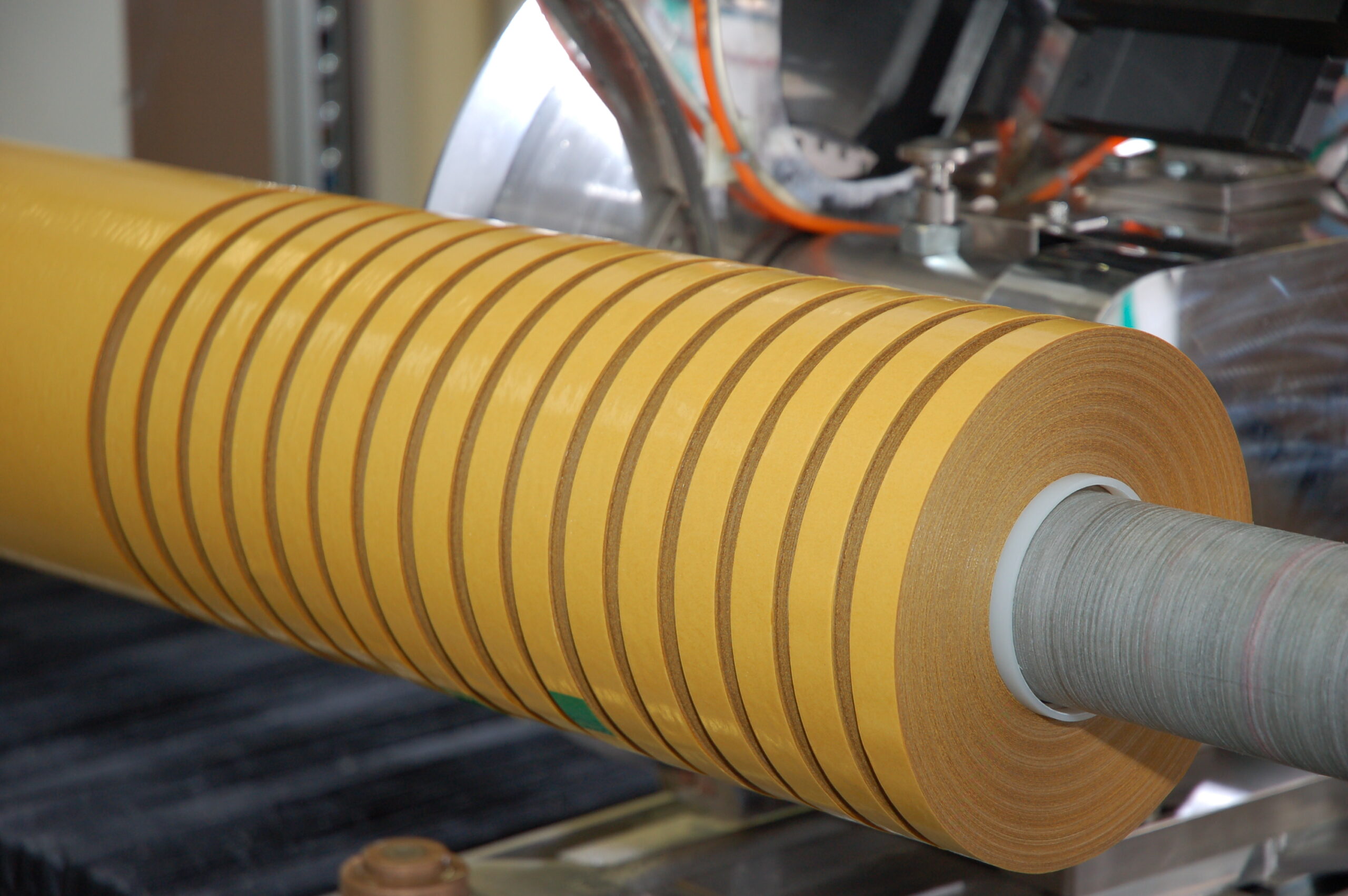 Tape slitting in Poland - Eurobands